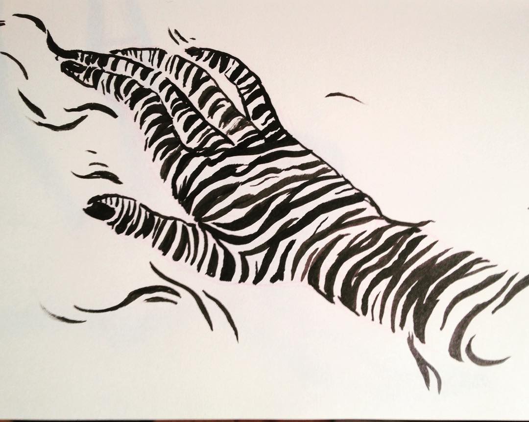 Inktober, part 2 – Elena Renn