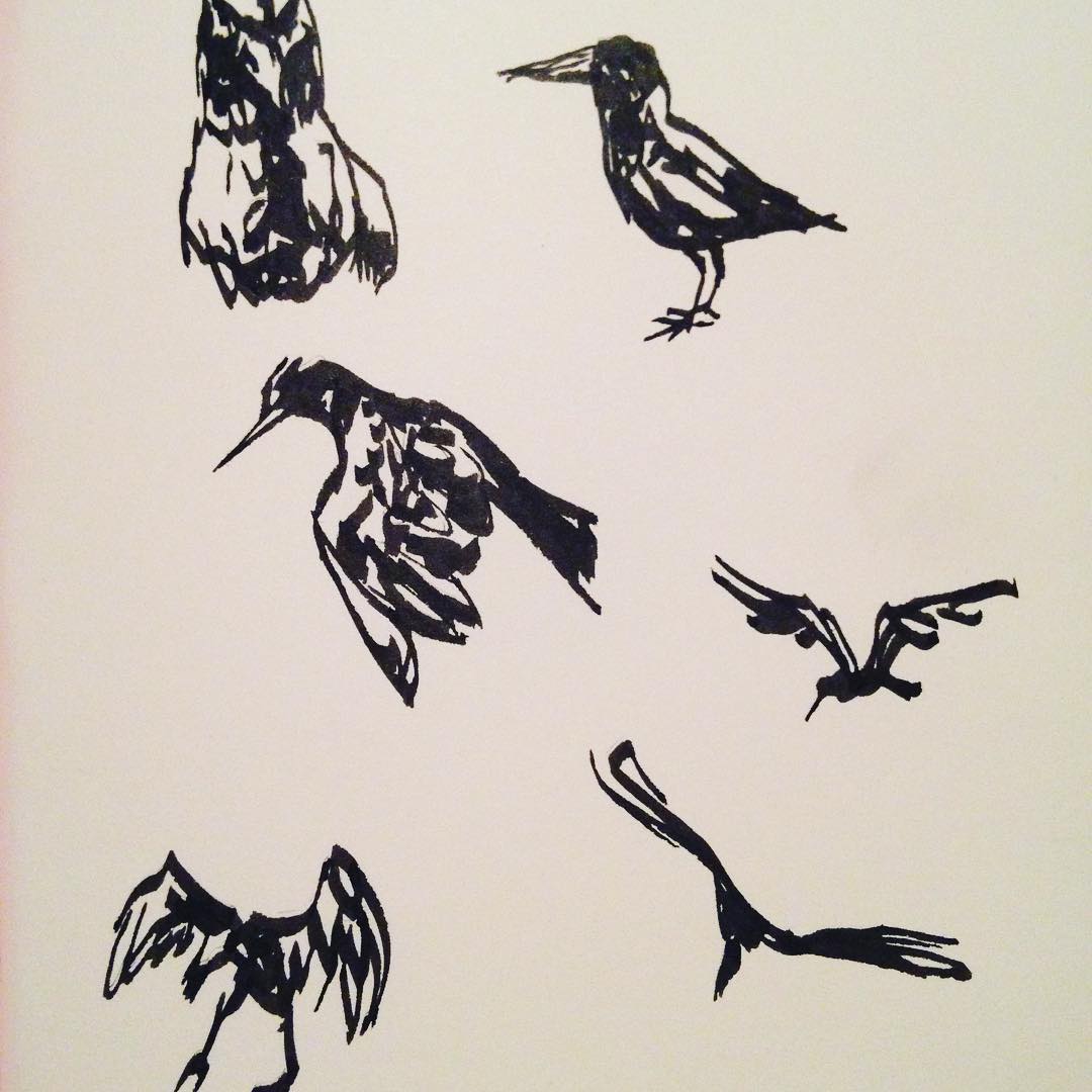 Inktober 2016, part 1 – Elena Renn