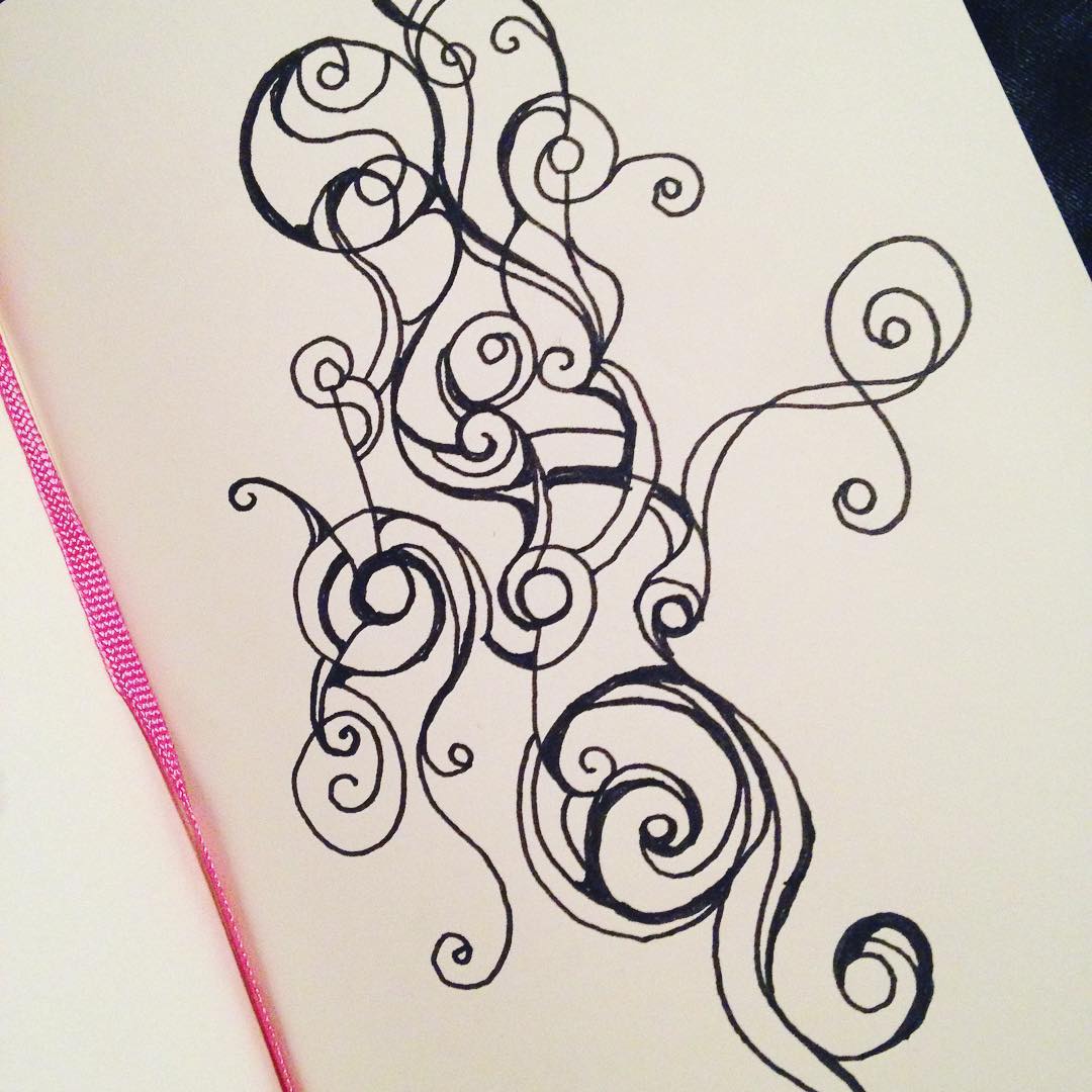 Inktober 2016, part 1 – Elena Renn