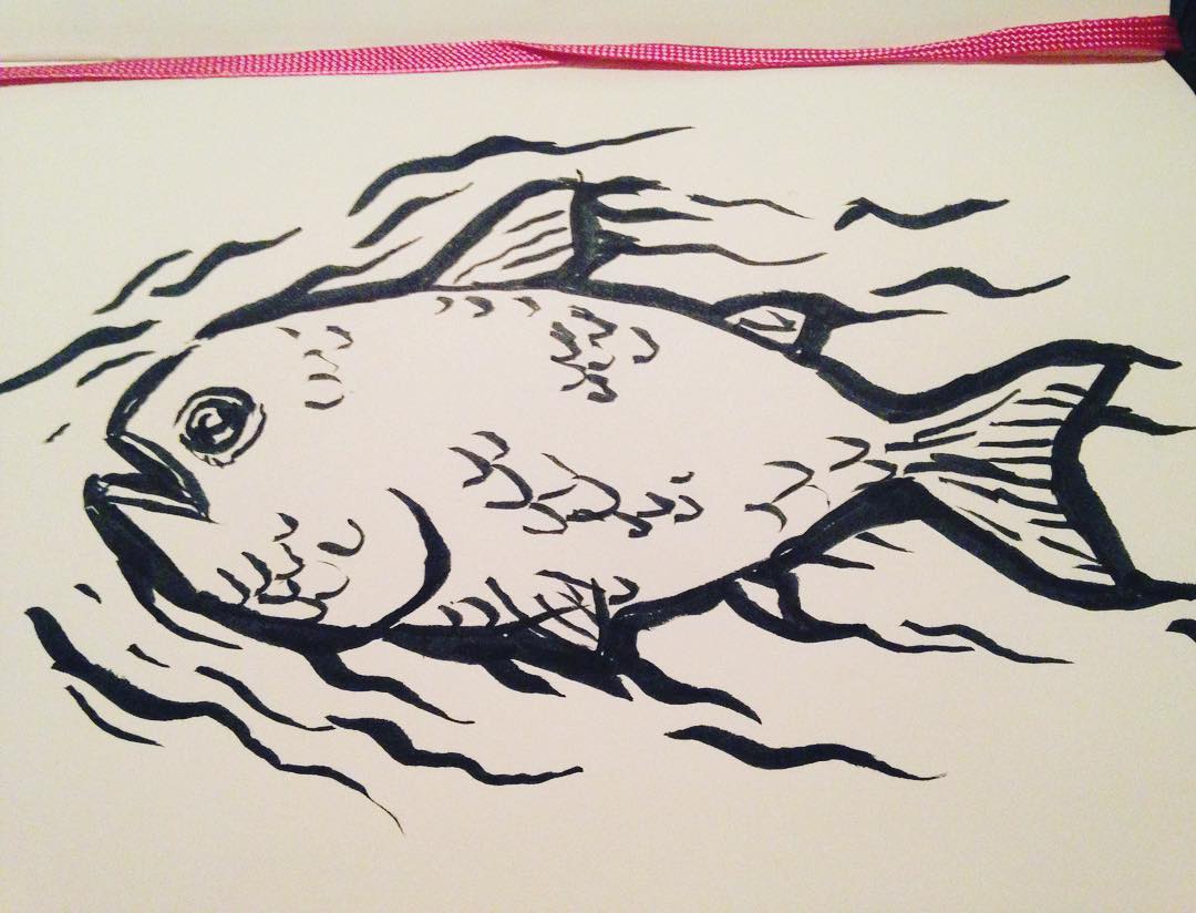 Inktober, part 2 – Elena Renn