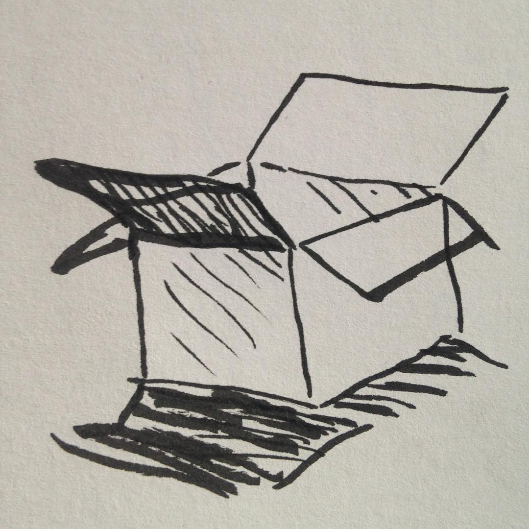 Inktober, part 2 – Elena Renn